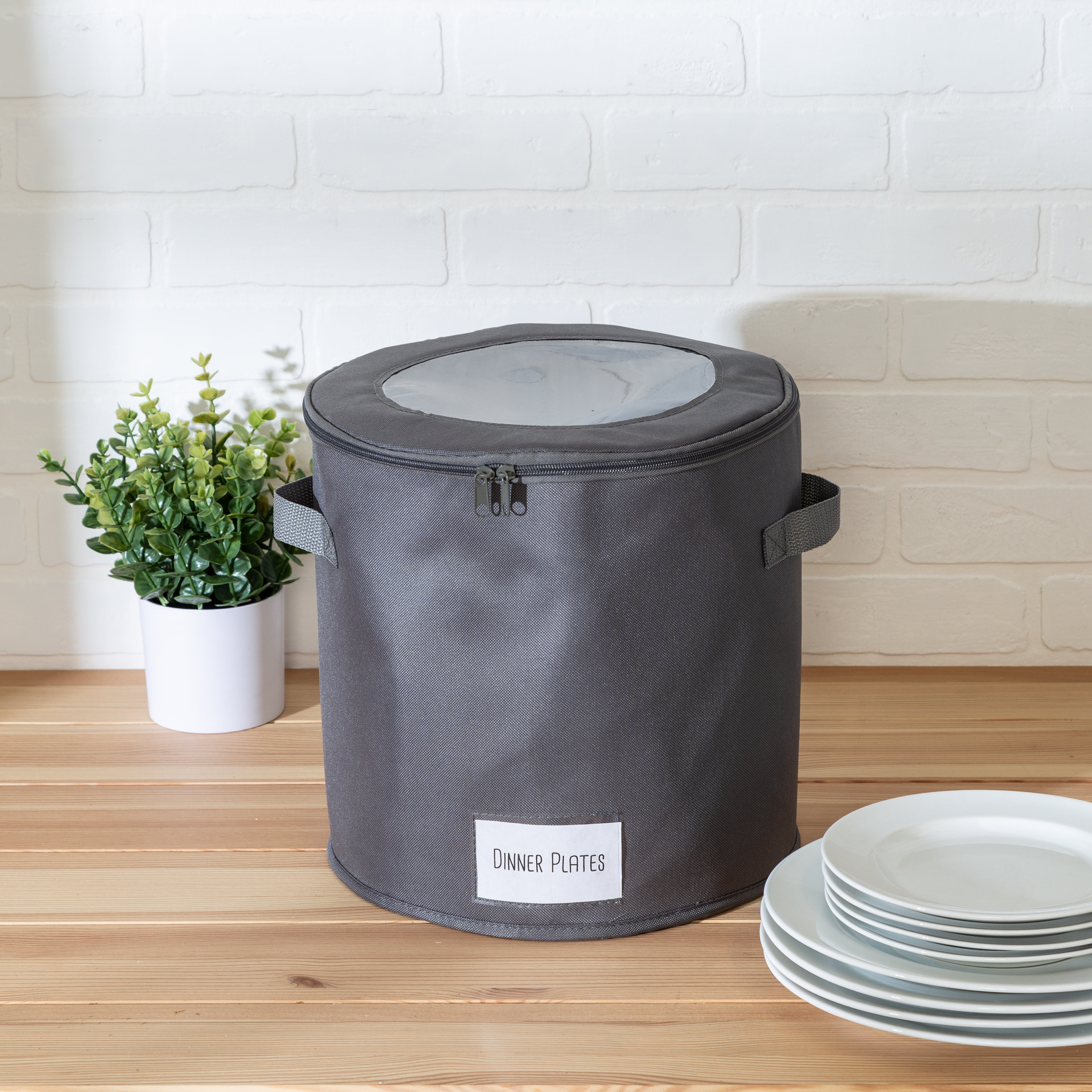 Latitude Run® Dinnerware Storage Box & Reviews | Wayfair