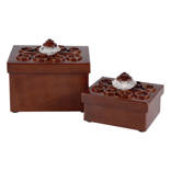 Design Toscano Authentic Metal Decorative Box & Reviews | Wayfair