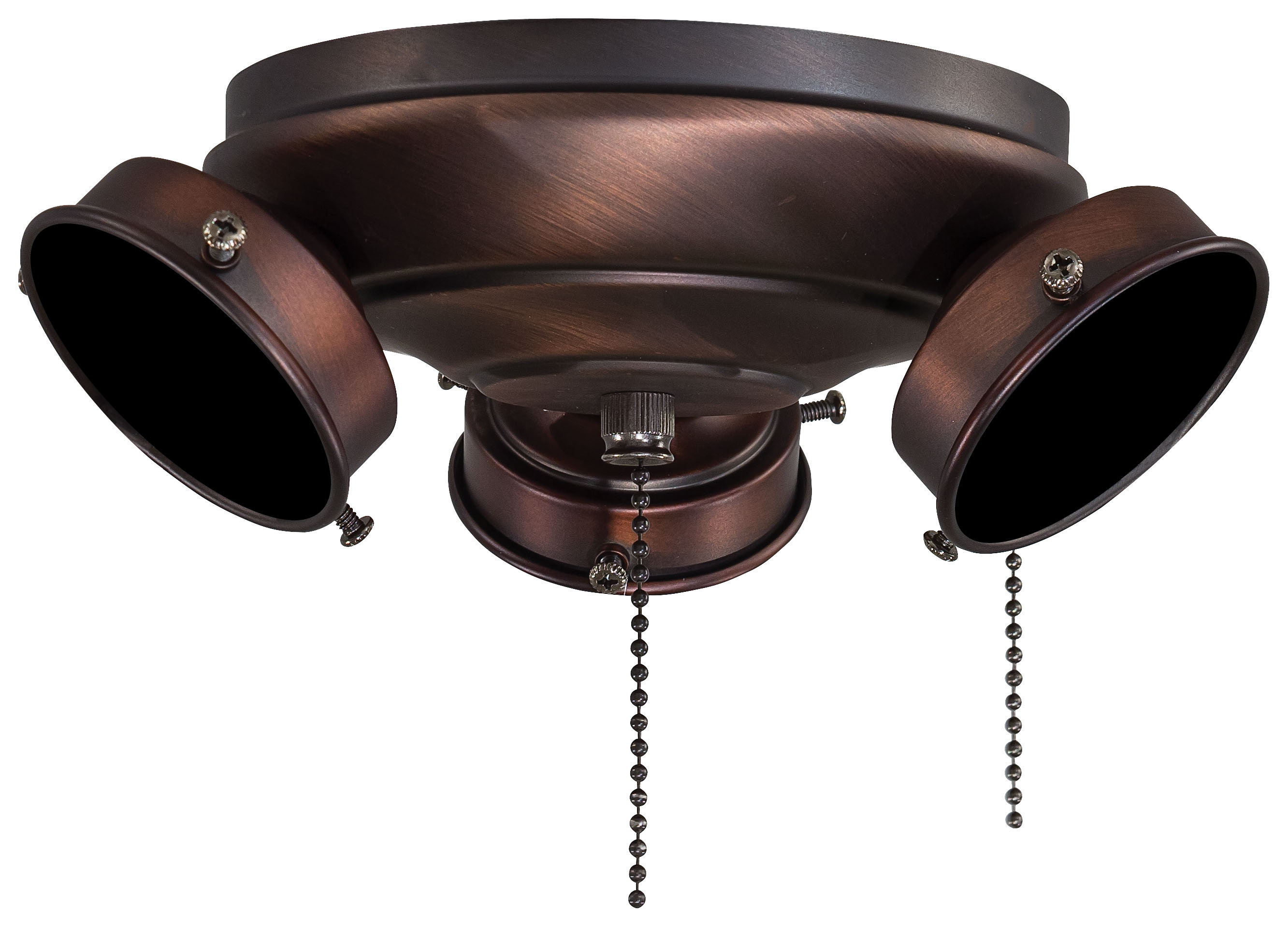 Minka Aire 3-Light Universal Ceiling Fan Light fitter | Wayfair