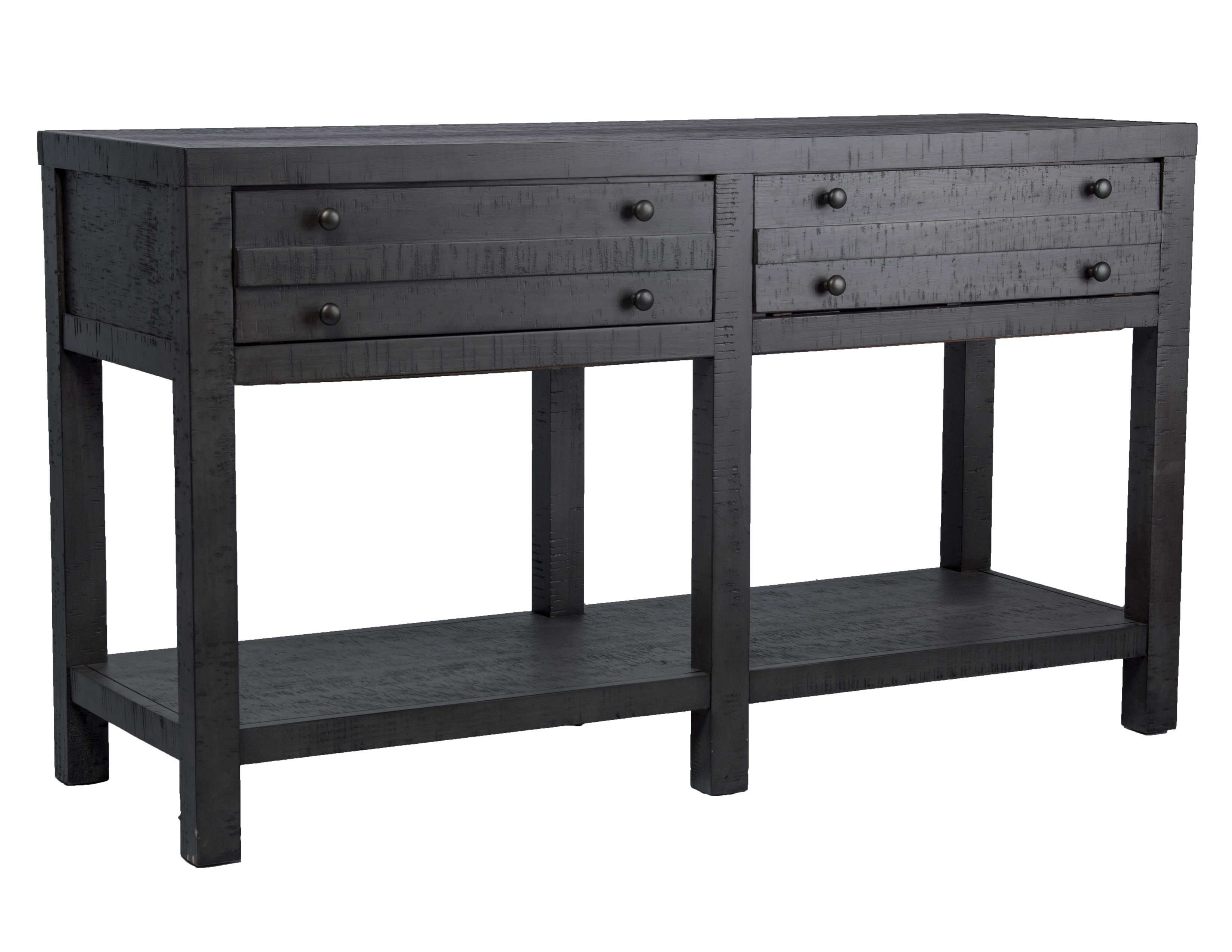 Union Rustic Heanor 52" Console Table | Wayfair