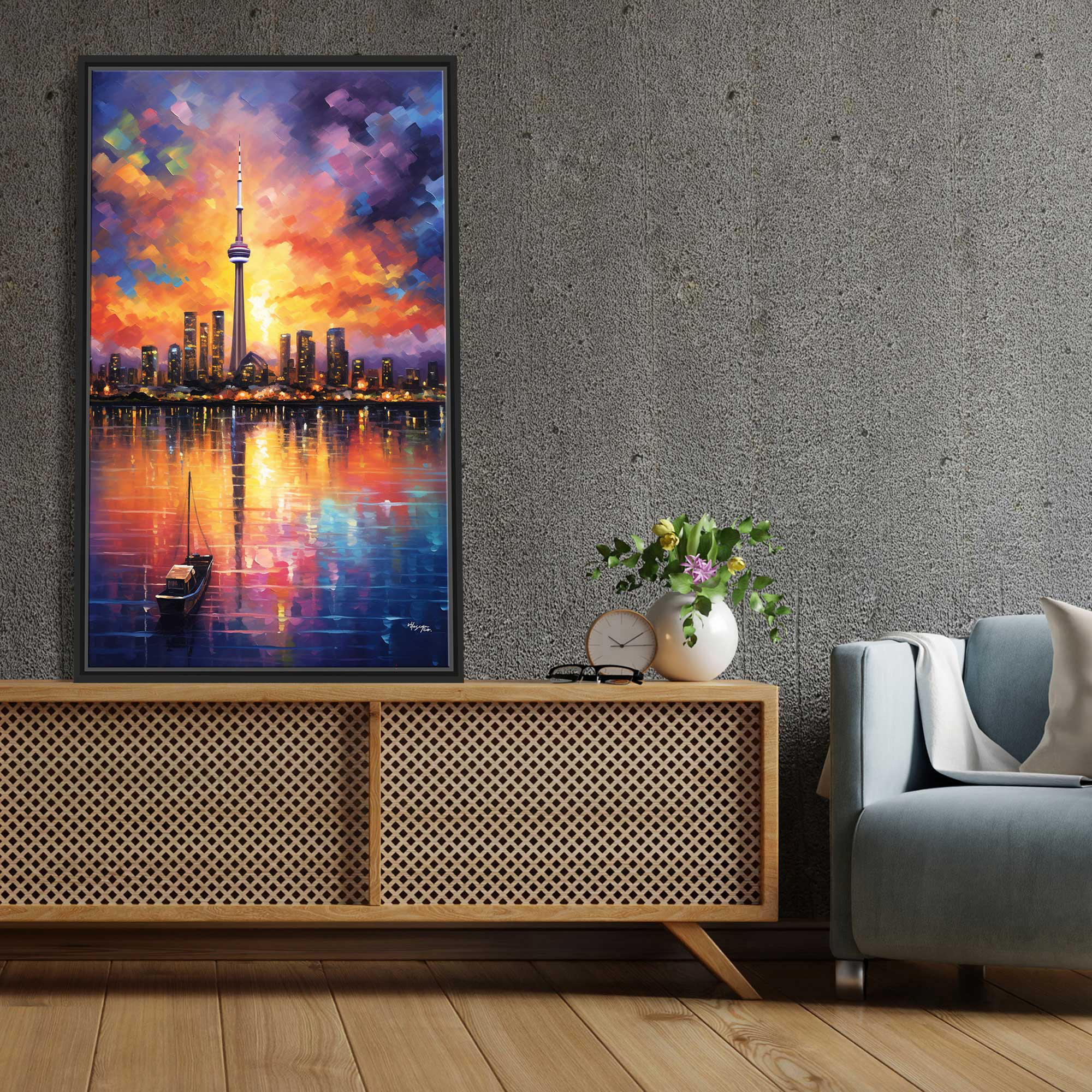 Picture Perfect International The CN Tower, Toronto, Ontario, Canada V4 ...