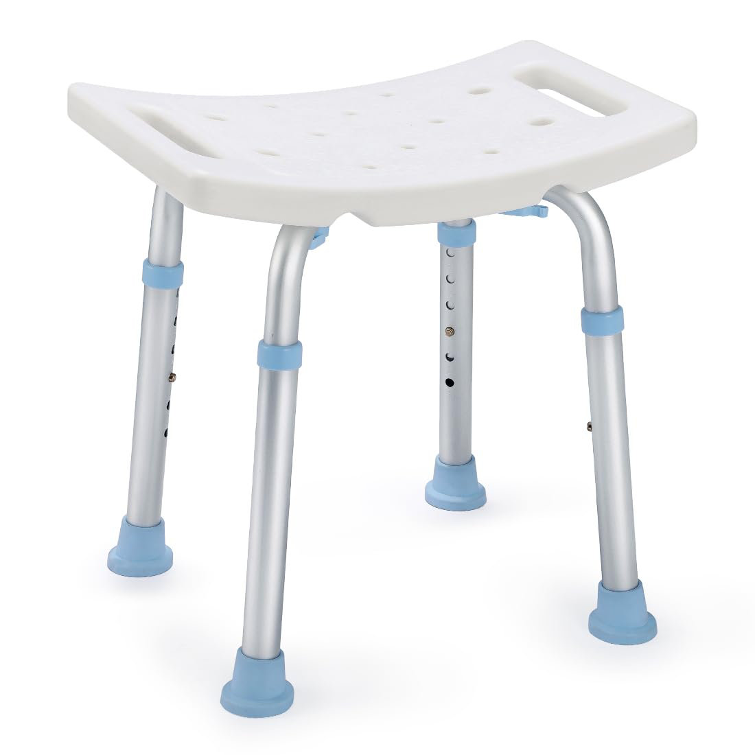 Ebern Designs Shower Chair, Adjustable Bathroom Stool Chair For Indoor ...
