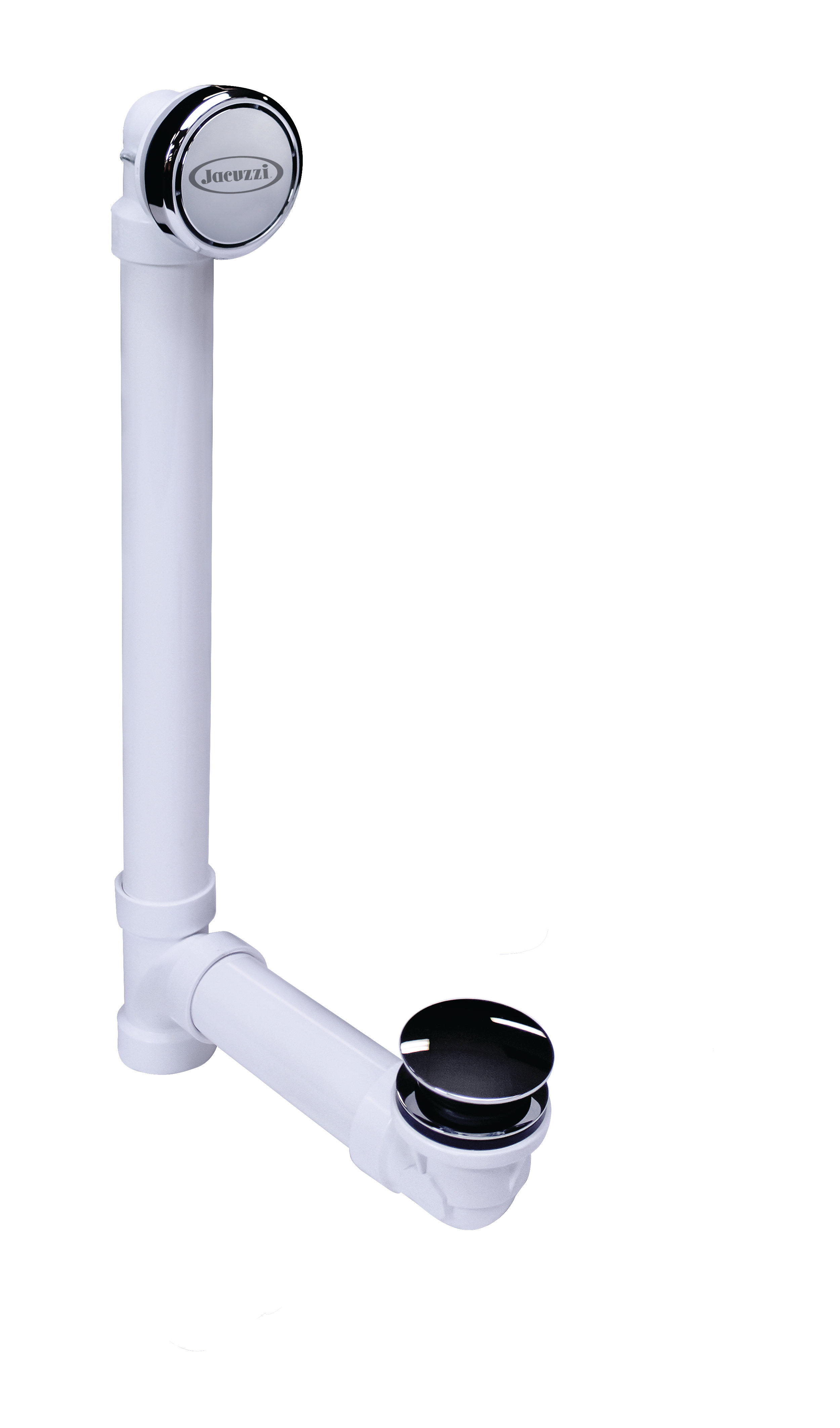 JACUZZI® Leg Tub Drain 25.79" H with Overflow | Wayfair