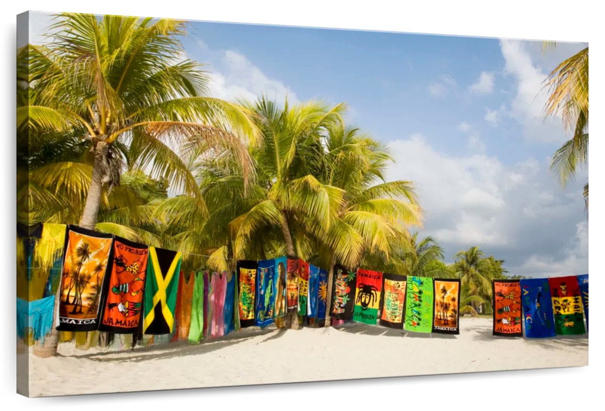 Ebern Designs Jamaican Souvenir Towels | Wayfair