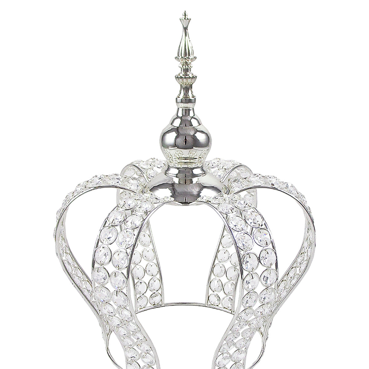 Willa Arlo™ Interiors Gafford Cuvier Crystal Bead Grand Crown ...