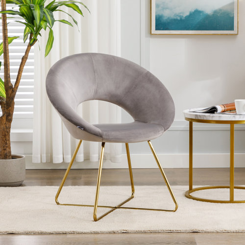 Gold Accent Chairs You'll Love | Wayfair