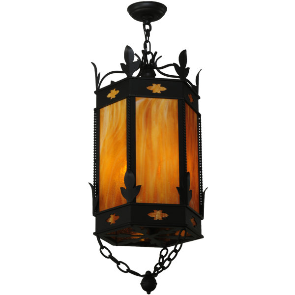 Meyda Lighting Valhalla 3 - Light Lantern Geometric Pendant | Wayfair