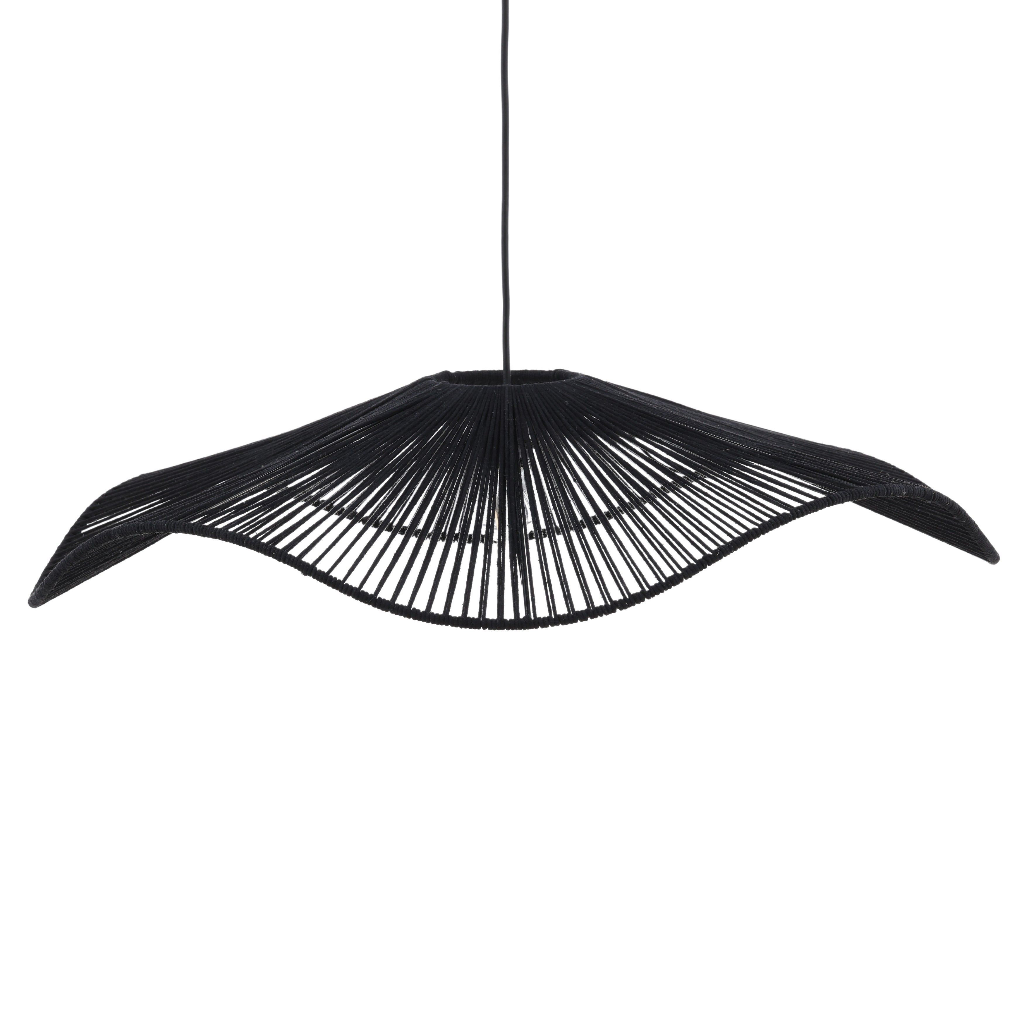 Dovetail Furniture Haze Pendant Light, Black | Perigold