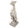 Design Toscano Art Deco Whippet Greyhound Sentinel Dog Statue ...