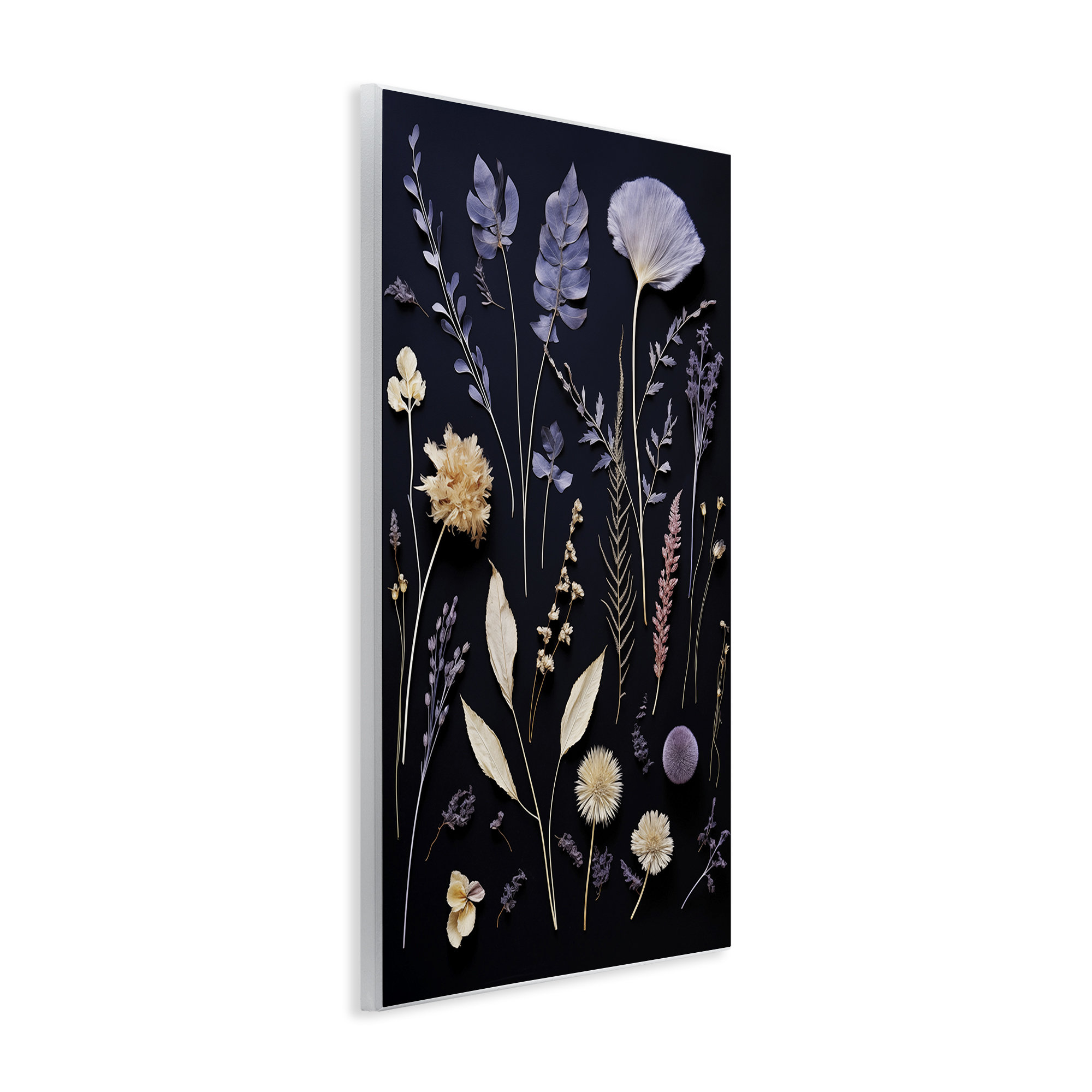 Ophelia & Co. Various Sprigs on Black Wall Plaque, design by Heidi ...