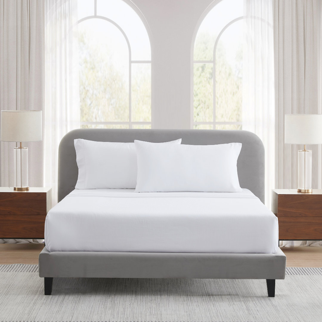 1888 Mills Magnificence By 1888 Mills Pima Cotton Rich Flat Sheets Case ...