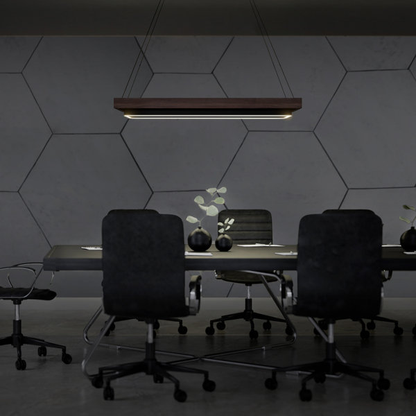 Modern Forms Hustler 1 - Light Pool Table Lights Rectangle LED Pendant ...