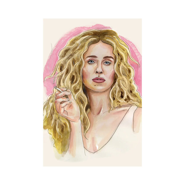ClassicLiving Carrie Bradshaw by Sean Ellmore - Wrapped Canvas Painting ...