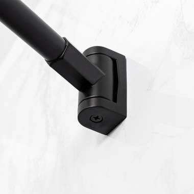 Delta 72" Curved Fixed Shower Curtain Rod | Wayfair