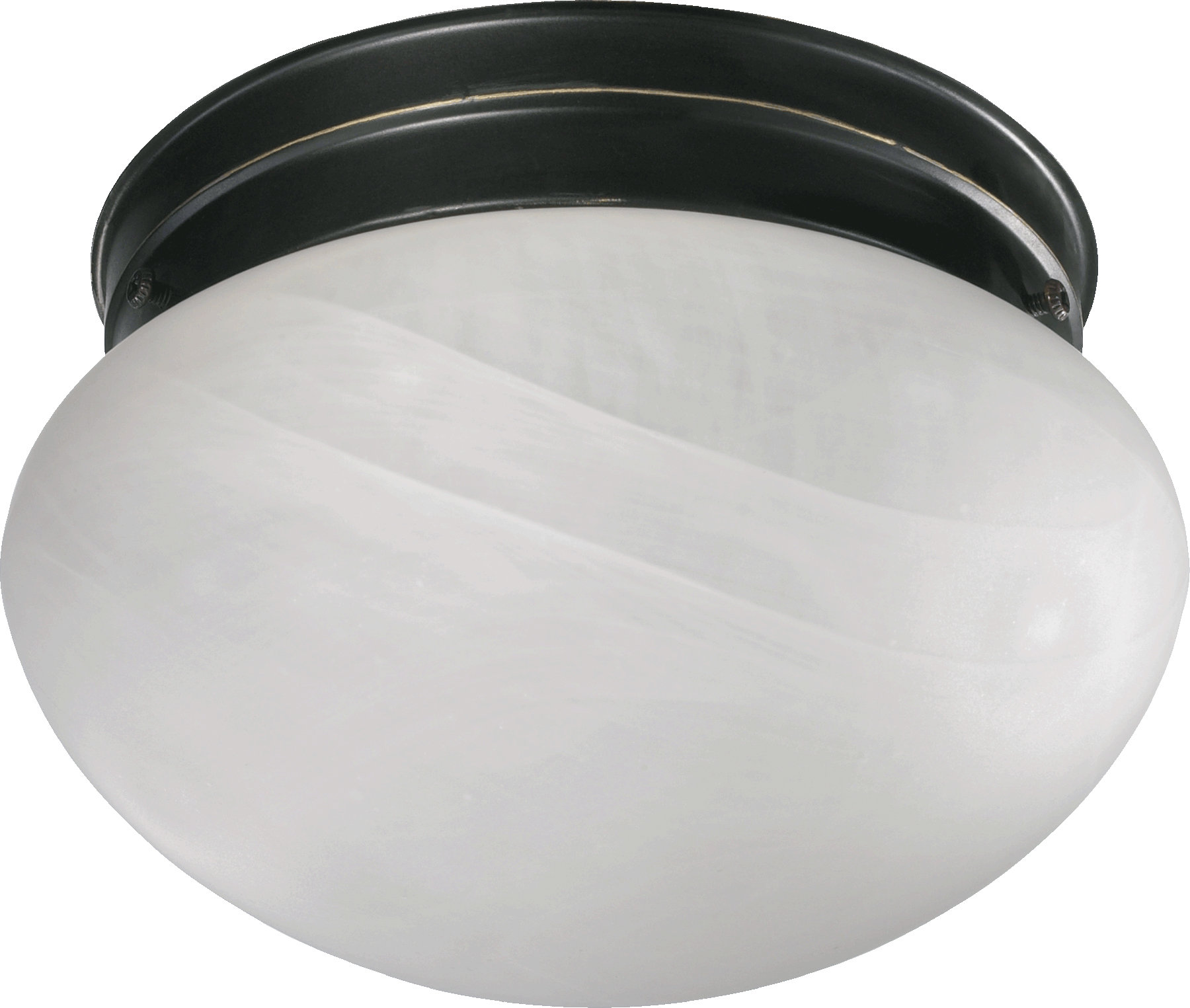 Charlton Home Brea 1 -Light Flush Mount & Reviews - Wayfair Canada
