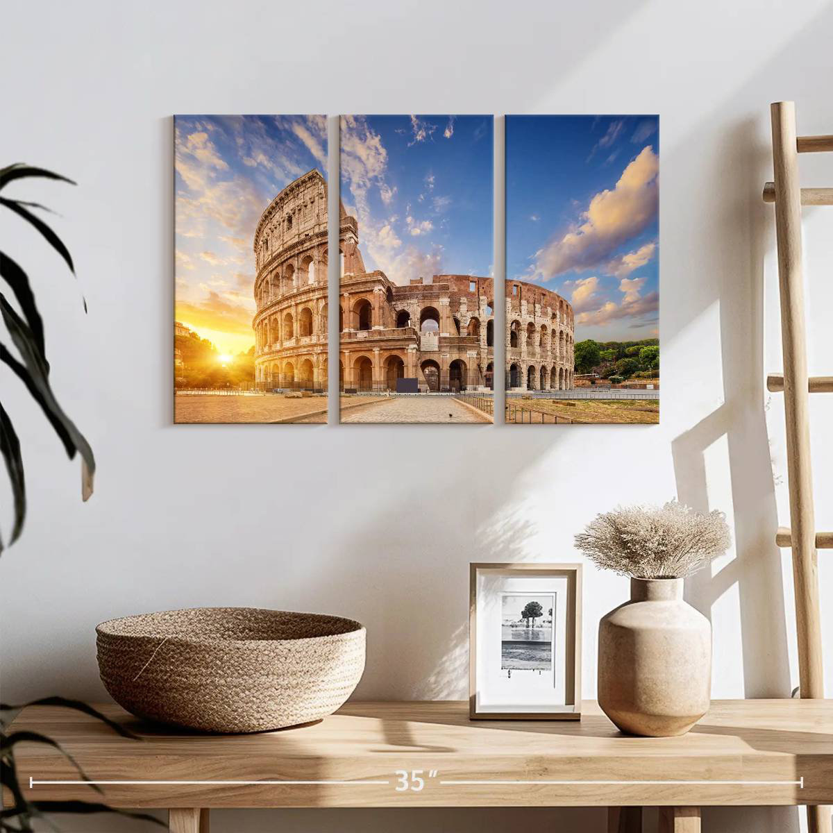 Ebern Designs Sebbie The Roman Colosseo | Wayfair