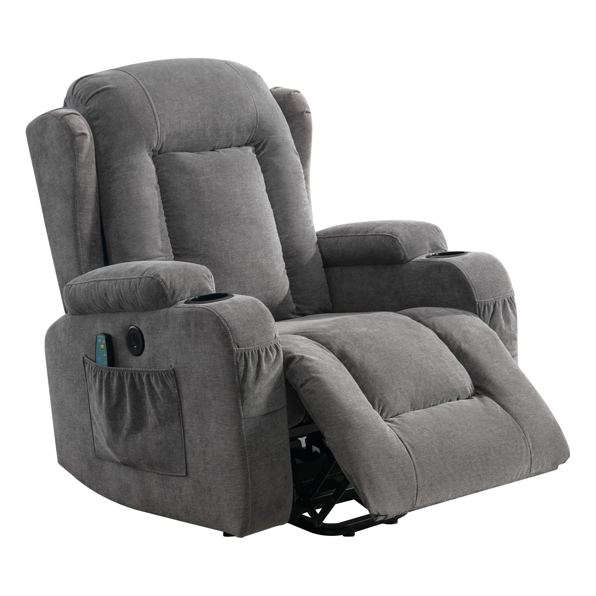 Latitude Run® Power Lift Recliner Chair Recliners For Elderly With Heat ...