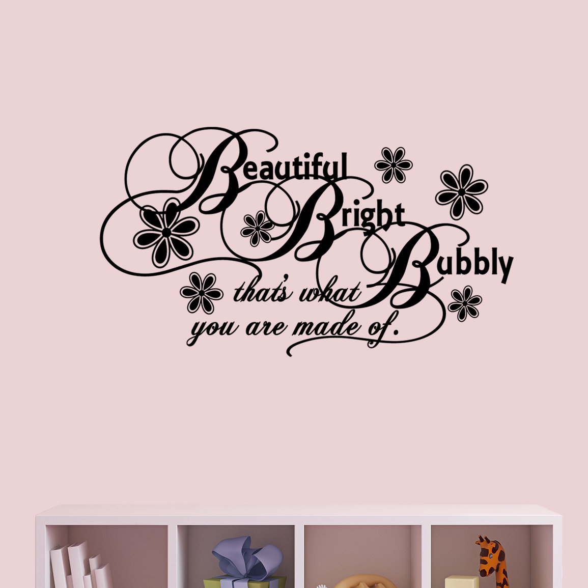 Harriet Bee Beautiful Bright Bubbly Wall Decal - Wayfair Canada