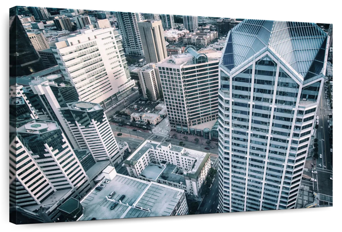 Ebern Designs Sireci San Diego Towers - Wayfair Canada