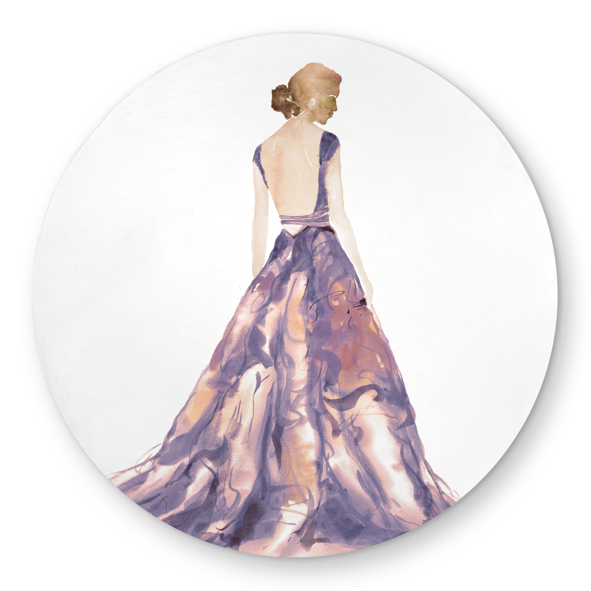 Begin Edition International Inc. Purple Prom Dress - Fashion Romantic ...