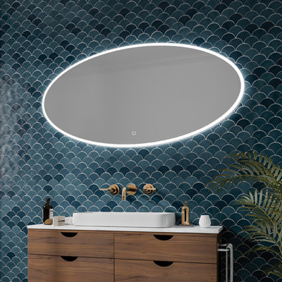 HIB Arena Bathroom Mirror | Wayfair.co.uk