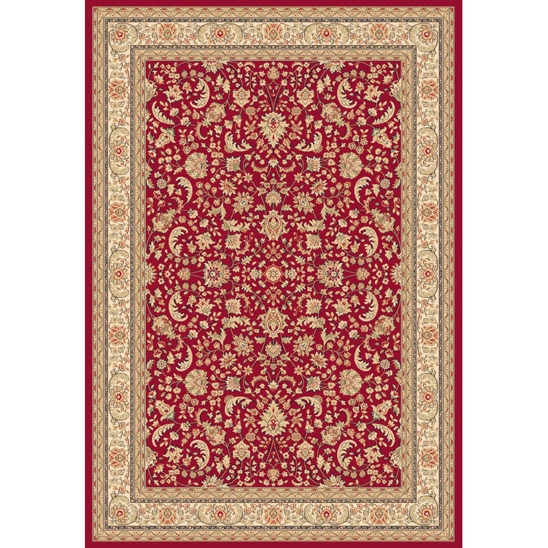 Astoria Grand Gist Oriental Hand Woven Red Area Rug | Wayfair.co.uk