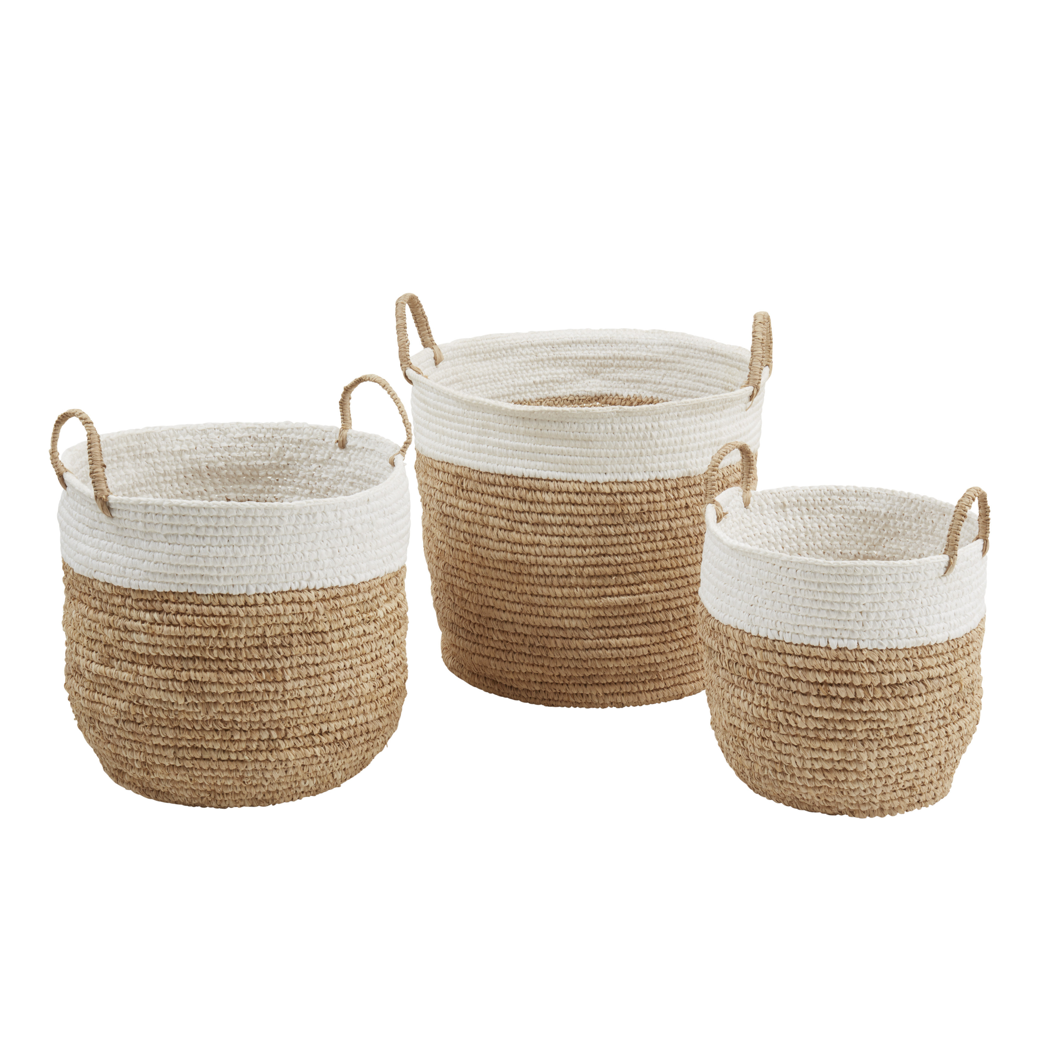 Saro Raffia 80% Raffia - 20% Polyester Box | Wayfair