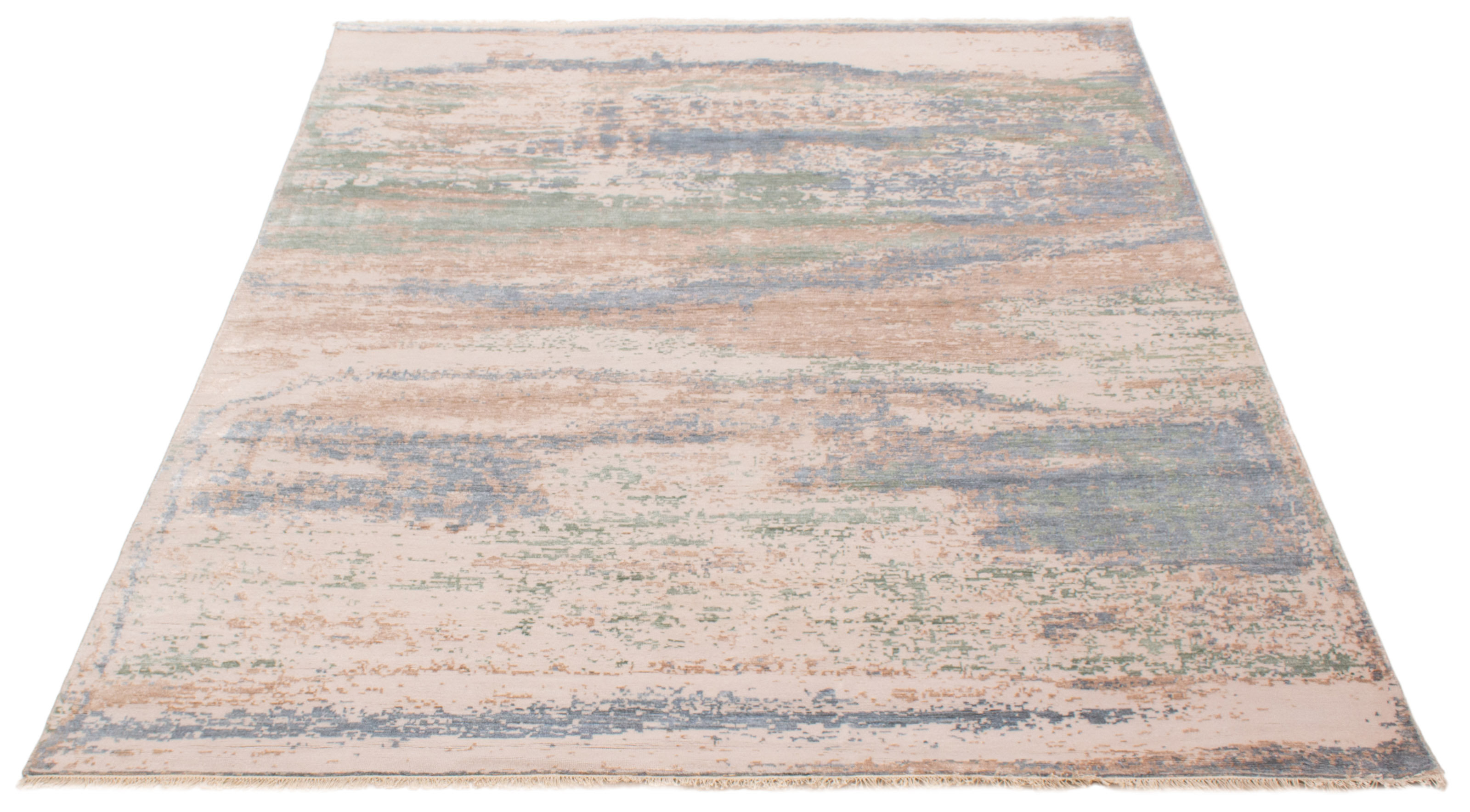 Hokku Designs Legacy Beige Rug 7'9" x 10'0" | Wayfair