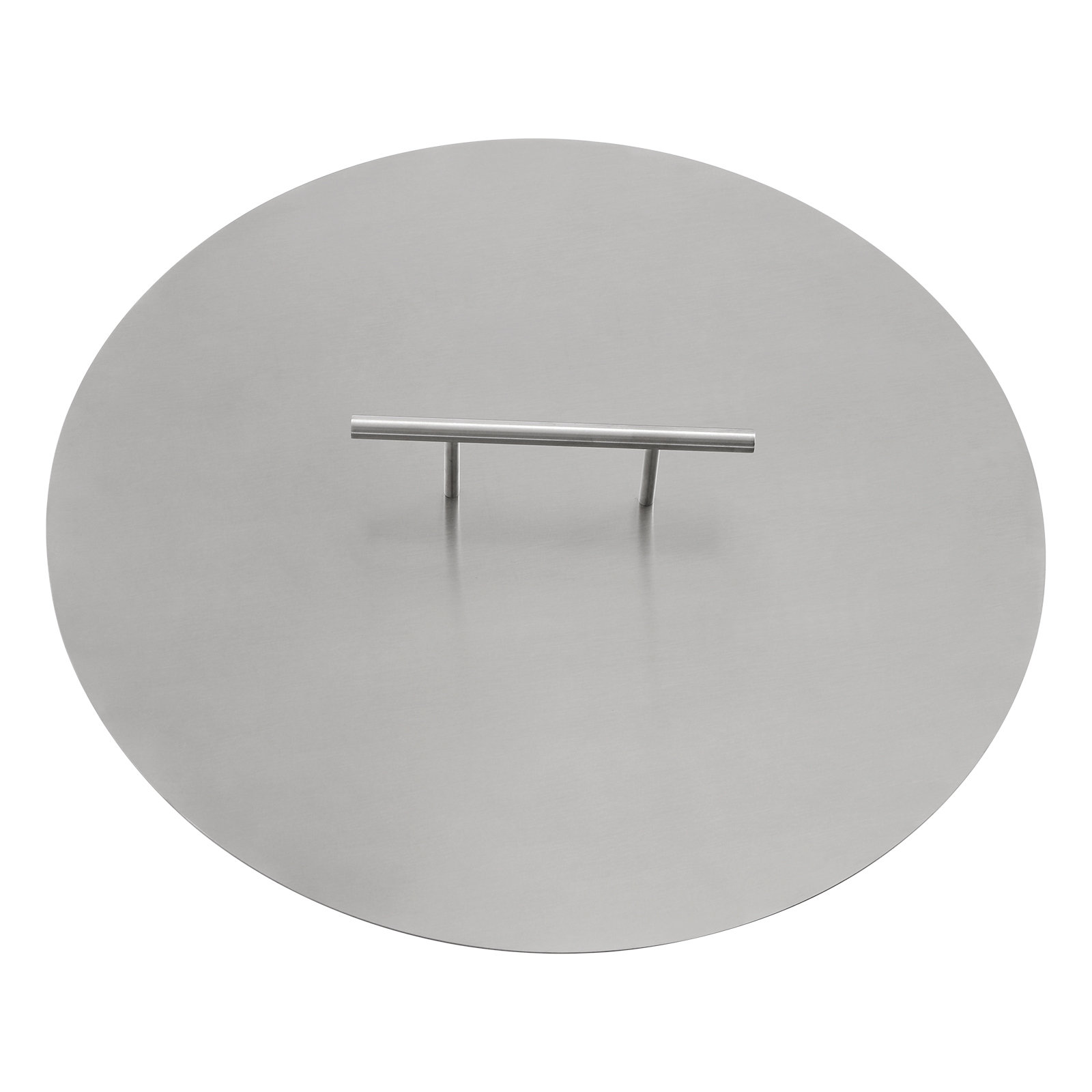 YaoTown 20'' Stainless Steel Round Metal Fire Pit Lid | Wayfair