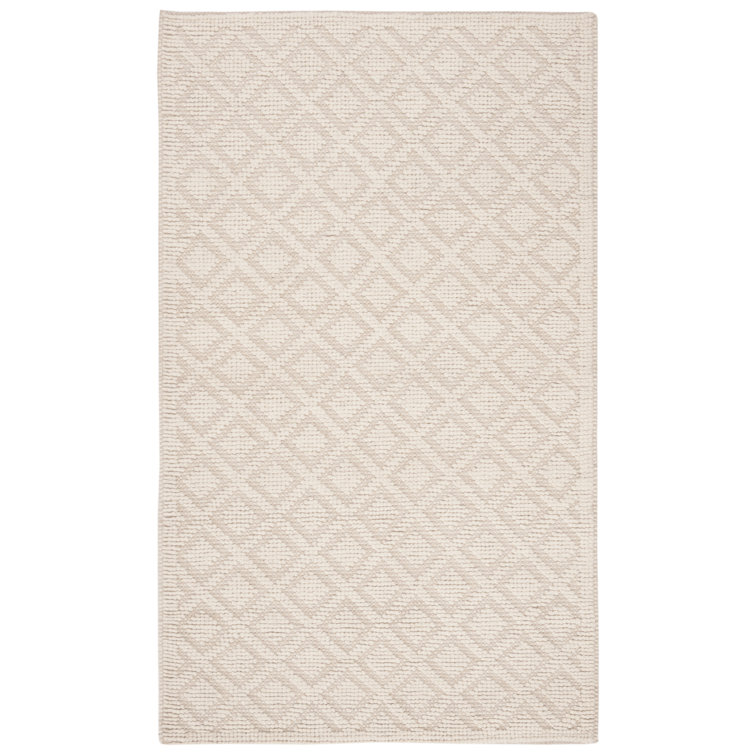Gracie Oaks Matamoros Hand Woven Wool Geometric Rug & Reviews | Wayfair