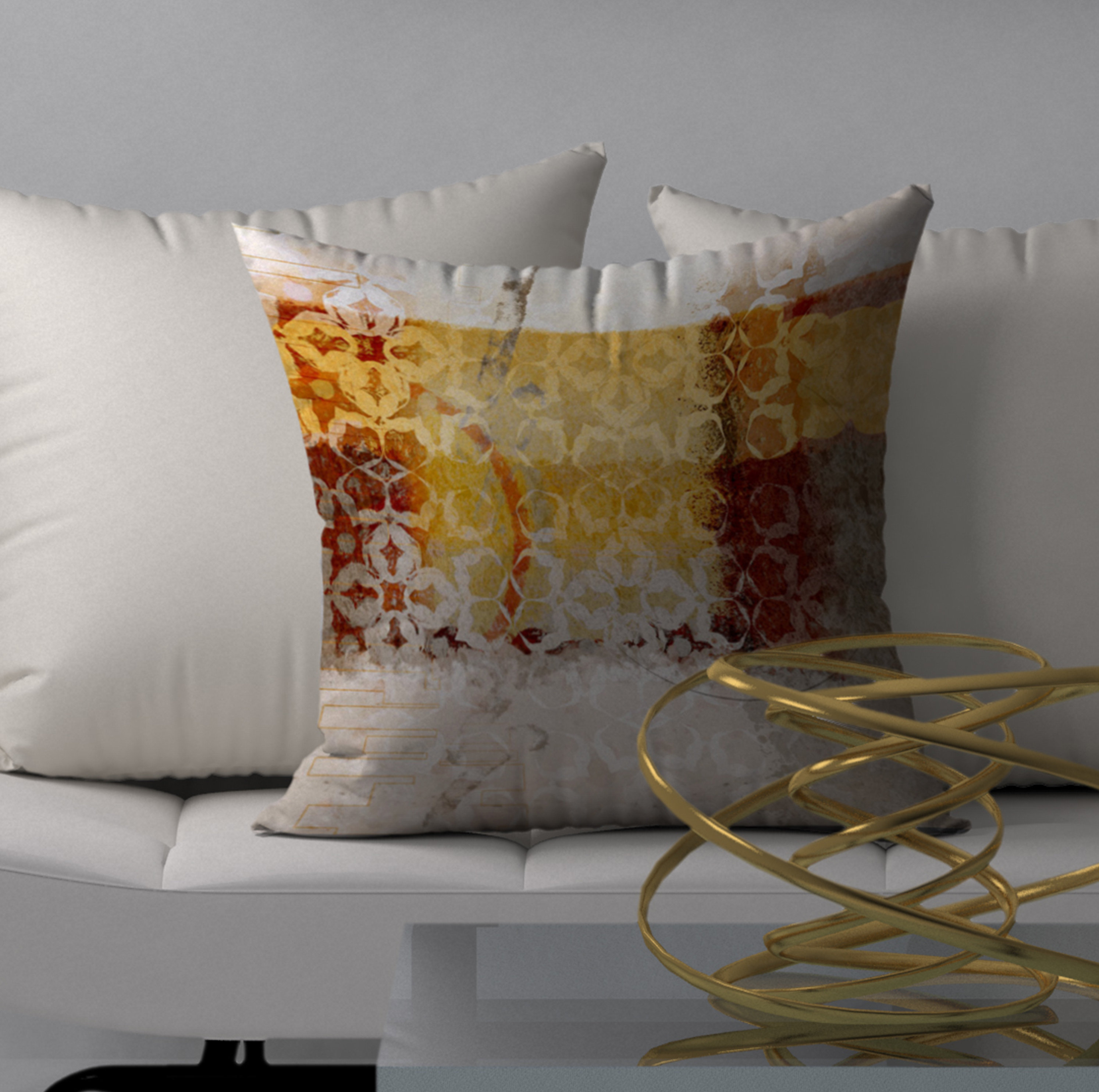 LeRoi Products Speed Lovely Square Pillow Cover & Insert | Wayfair