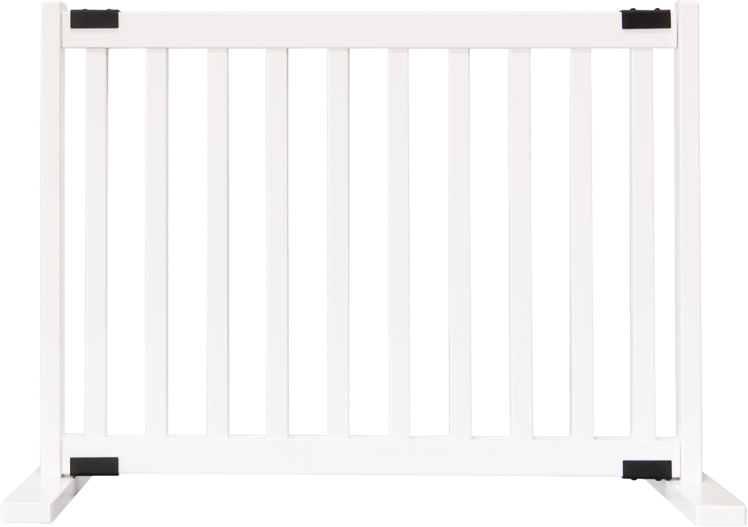 Tucker Murphy Pet™ Solid Wood Free Standing Pet Gate & Reviews | Wayfair
