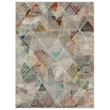 8' x 10' Geometric Area Rugs You'll Love | Wayfair