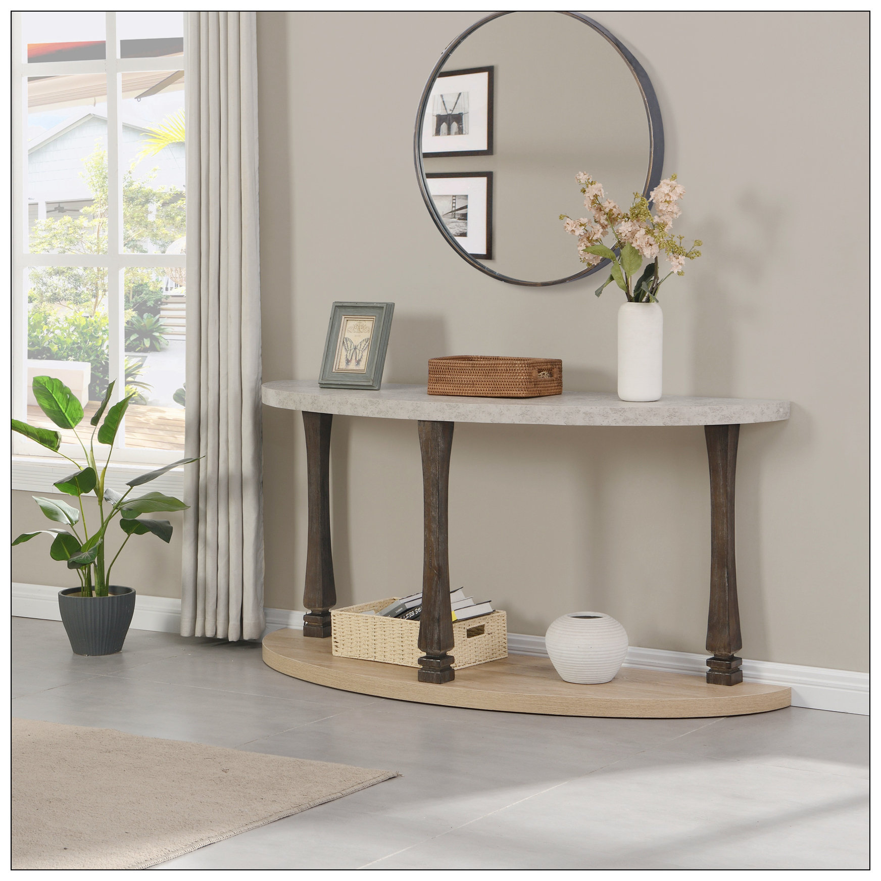 Latitude Run® 60 inch Long Console Table - Wayfair Canada