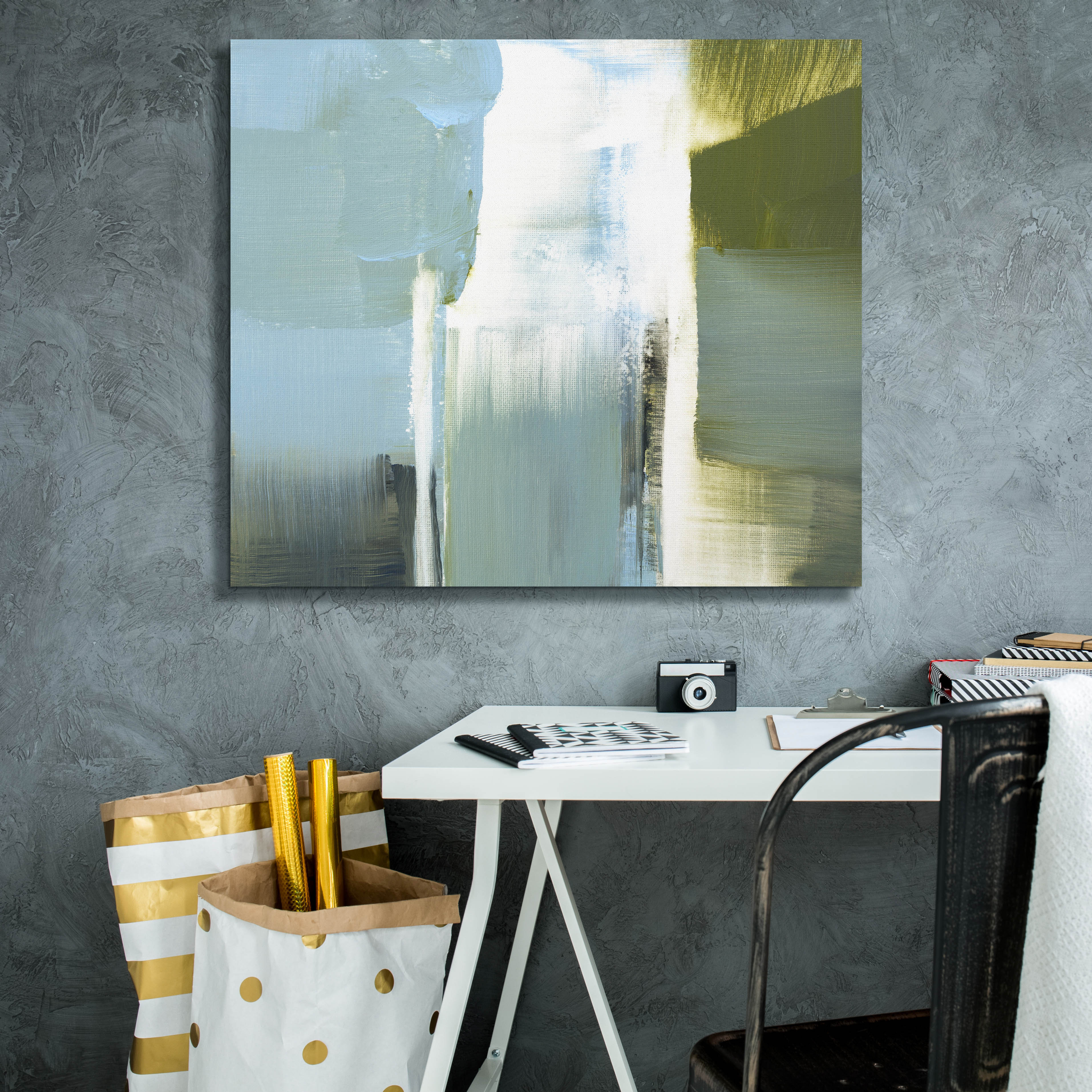 Wrought Studio™ " Spatial Composition 13 10 2017 " by Stephanie ...