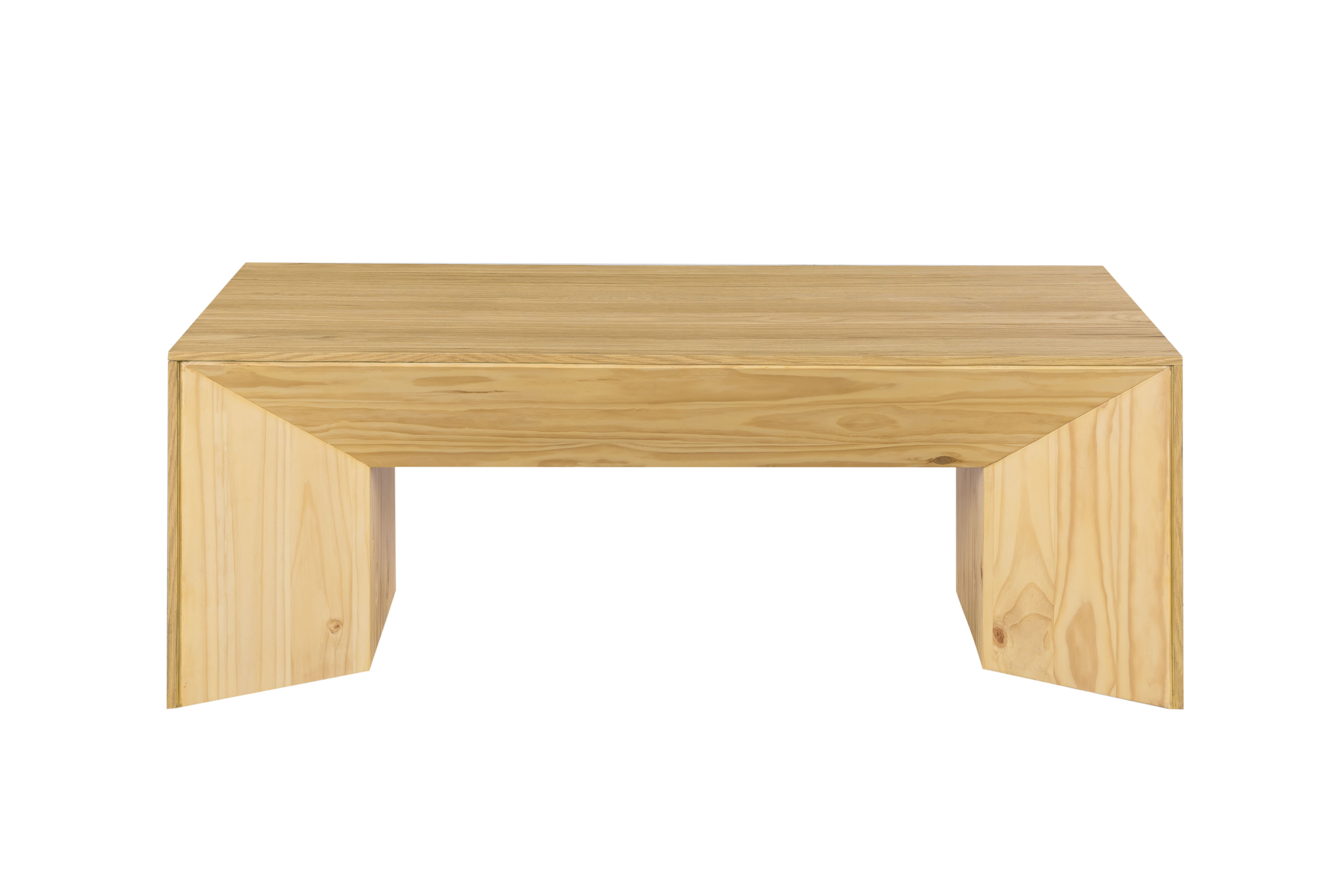 ACME Furniture Harold Rectangular Coffee Table In Natural Oak | Wayfair