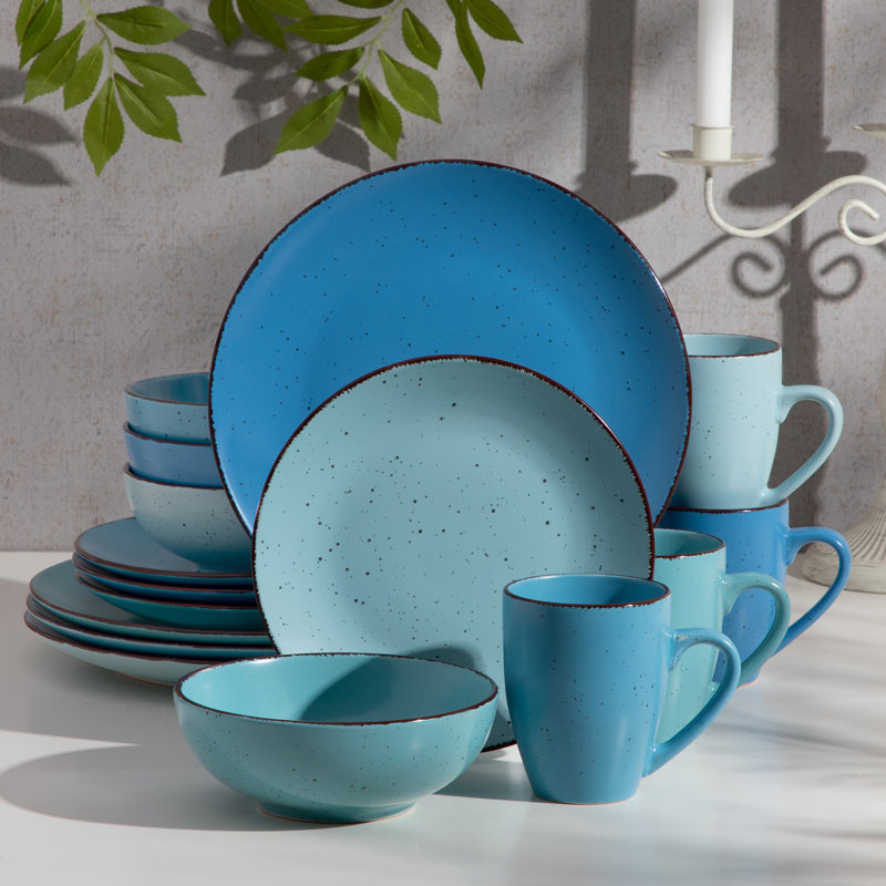 Vancasso Moda Stoneware Dinnerware Set - Service for 4 & Reviews | Wayfair