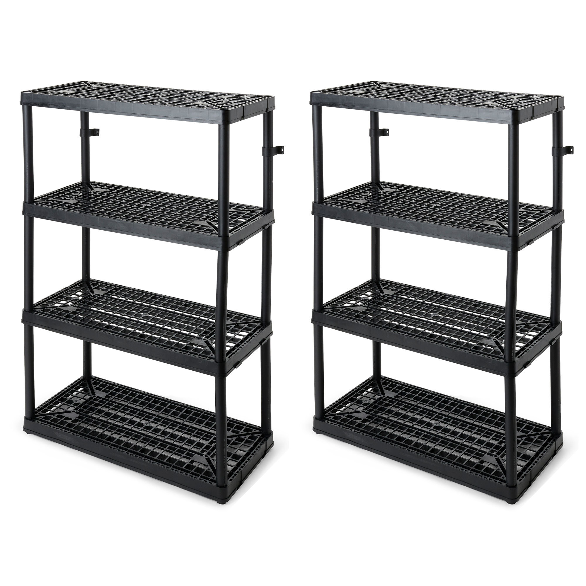 Gracious Living Plastic Storage Rack | Wayfair