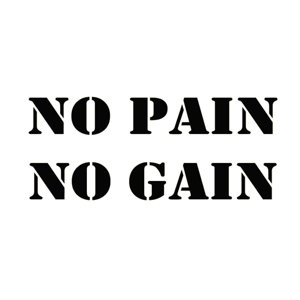 VWAQ Text & Numbers Non-Wall Damaging Wall Decal & Reviews | Wayfair