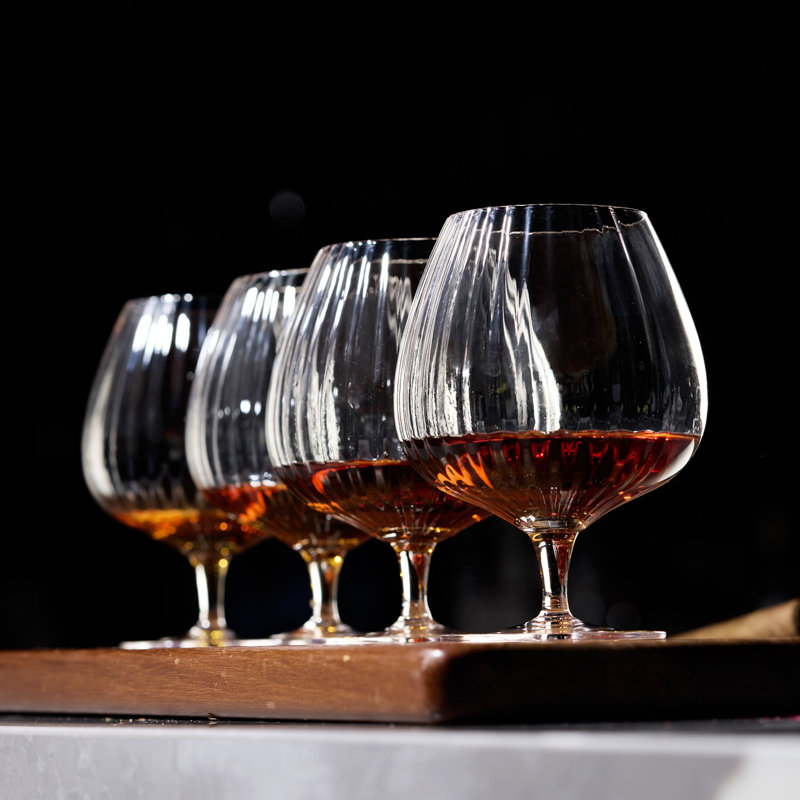 Lemonsoda Whiskey Bourbon Brandy Crystal Glasses Snifter 20oz - Wayfair ...
