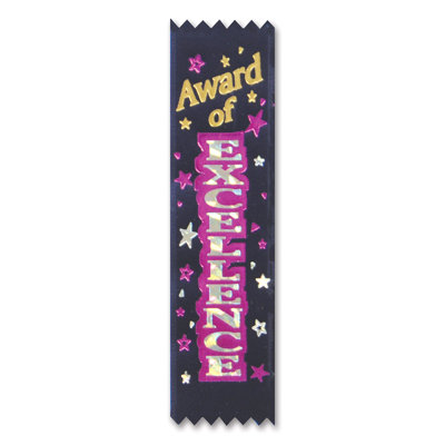 The Beistle Company Award of Excellence Value Pack Ribbon | Wayfair