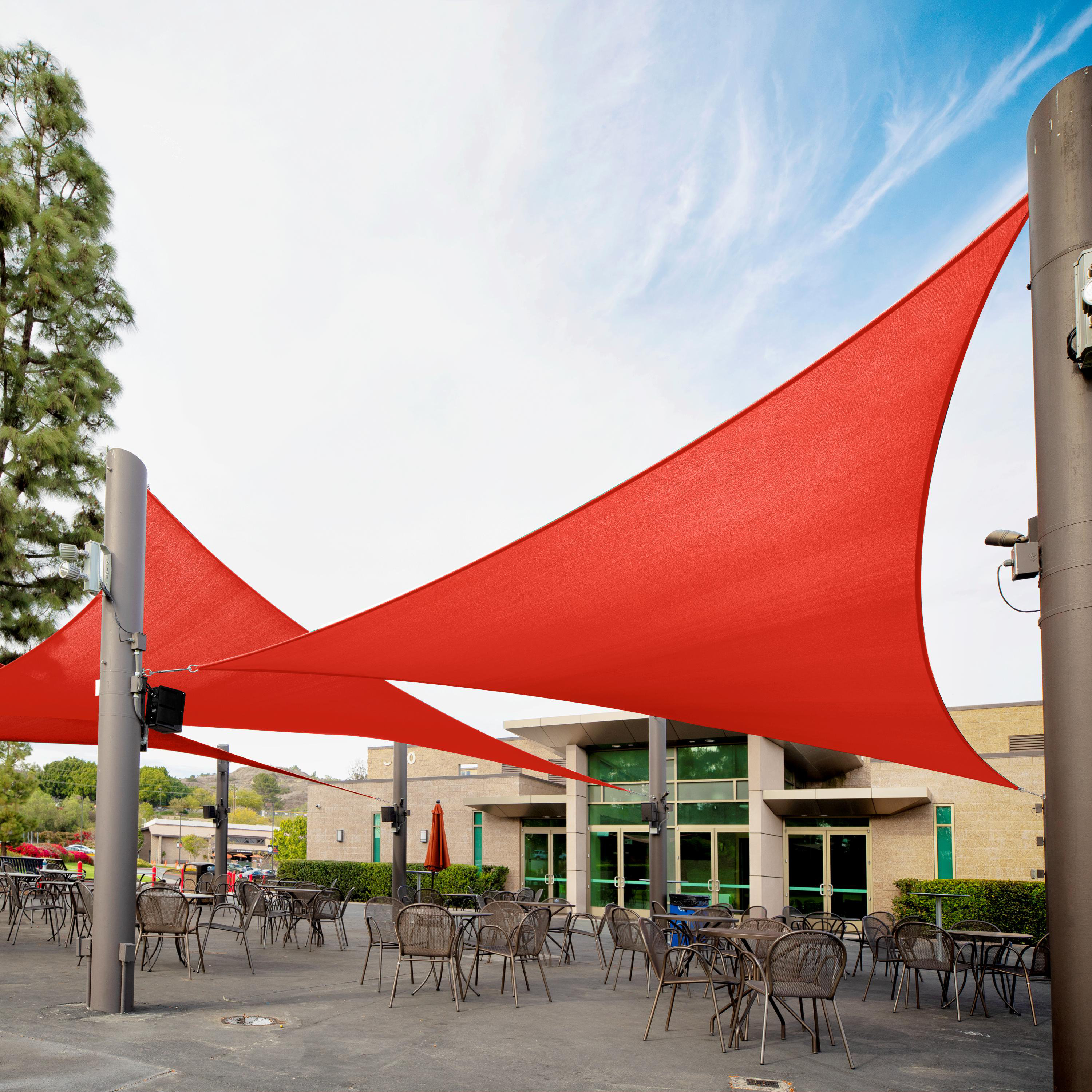 Royal Shade Triangle Shade Sail & Reviews | Wayfair
