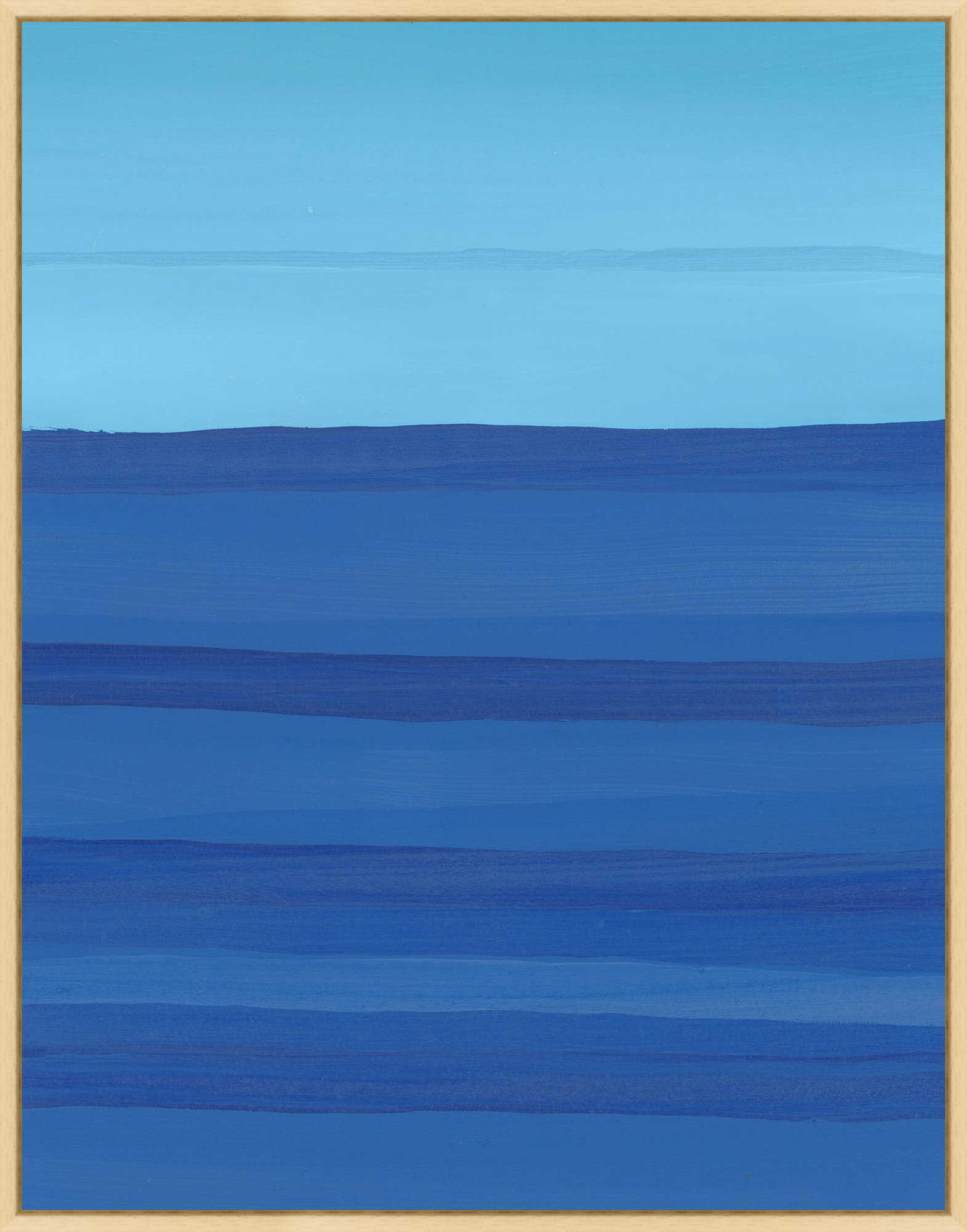 Wendover Art Group Lapis Lazuli Landscape 11 by Thom Filicia - Floater ...