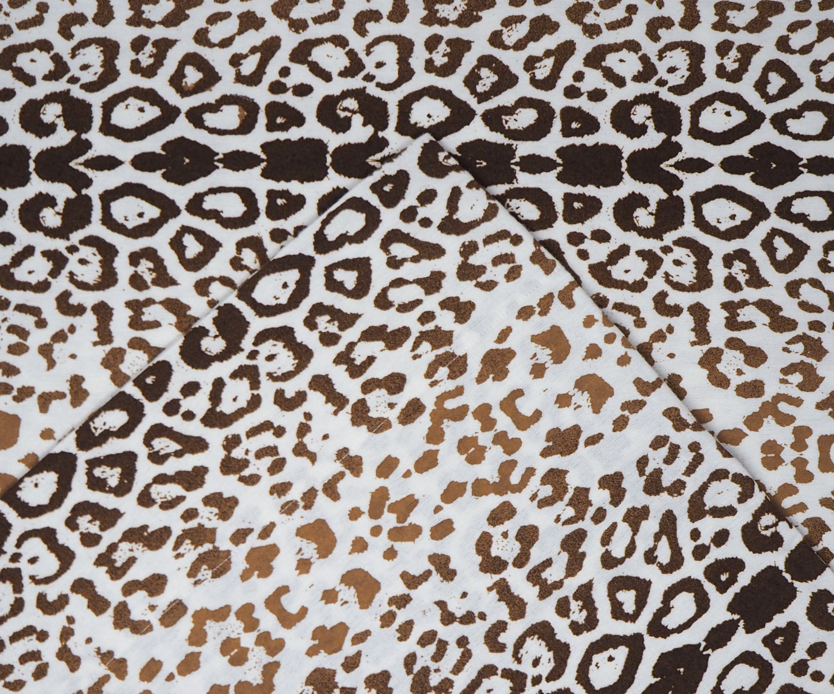 Pointehaven Kenya 180 Thread Count Animal Print 100% Cotton Flannel ...