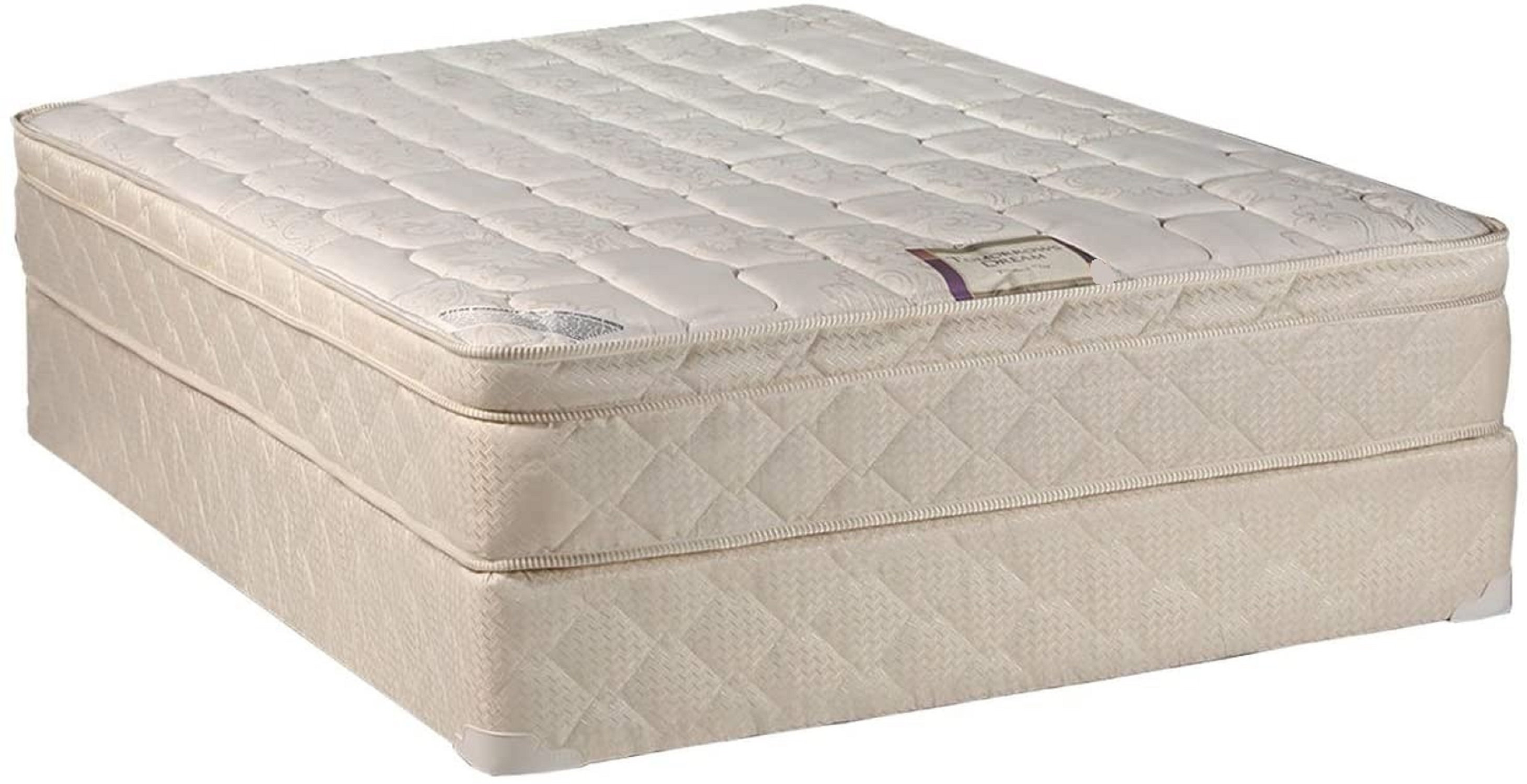 Alwyn Home Dreamy Collection Medium Firm Eurotop (pillowtop) Queen 60 ...