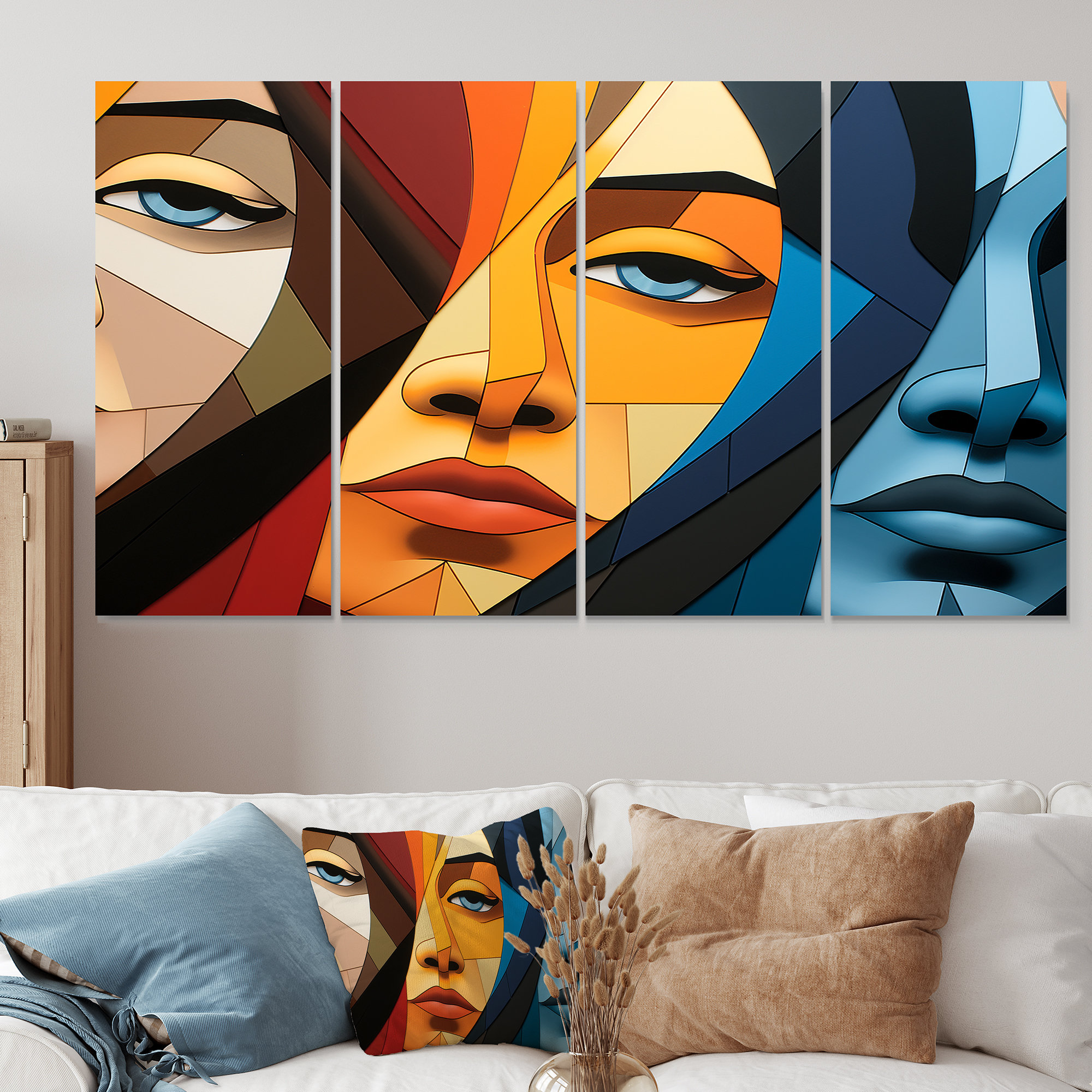 Ivy Bronx Harlem Portrait Renaissance Awakening III - Harlem ...