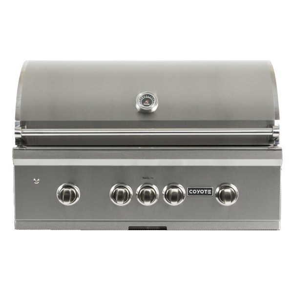 Coyote Grills 3 - Burner Built-In Infrared Gas Grill | Wayfair