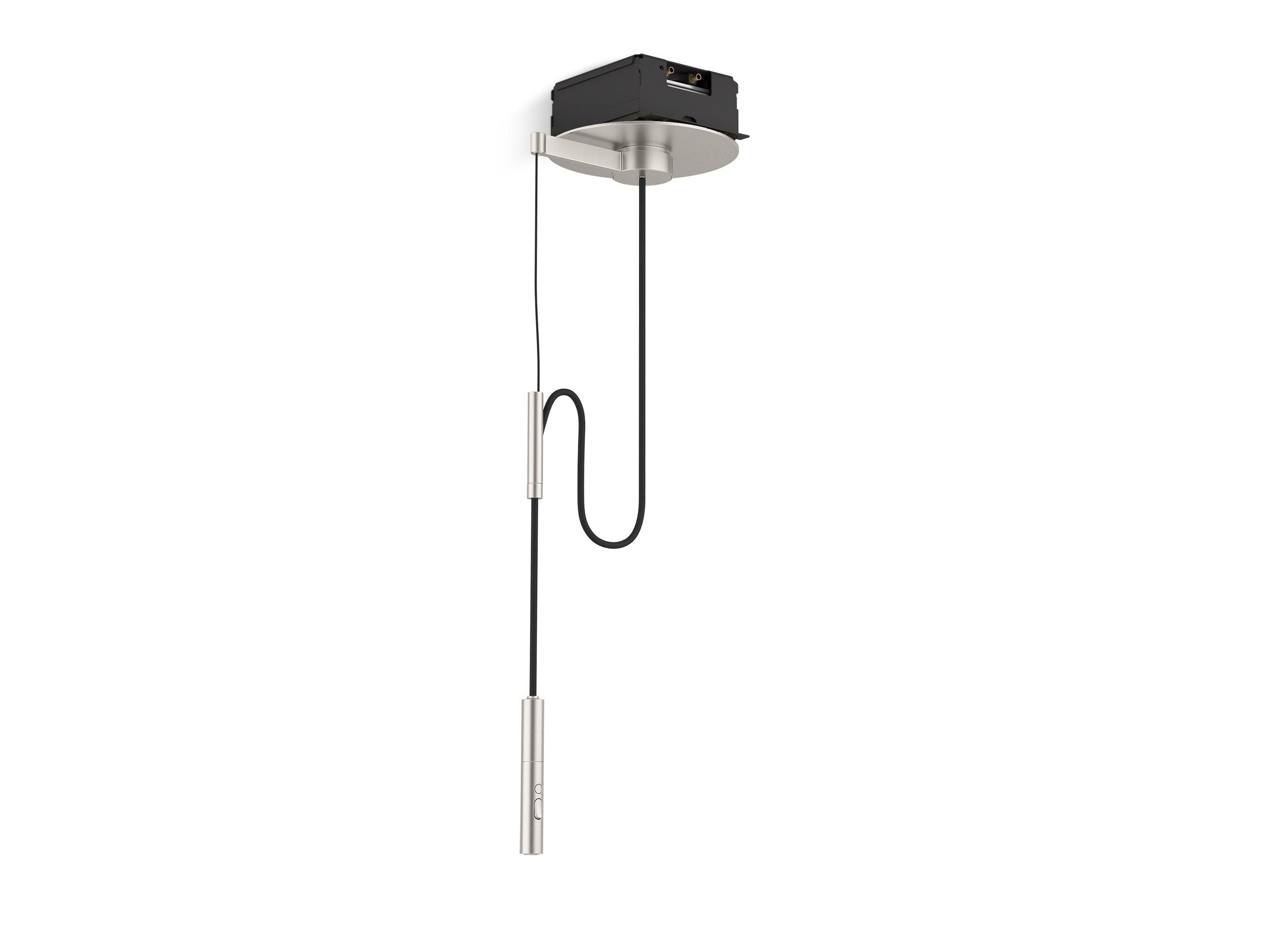 Kohler Purist Suspend Ceiling-Mount Kitchen Faucet Kit | Wayfair