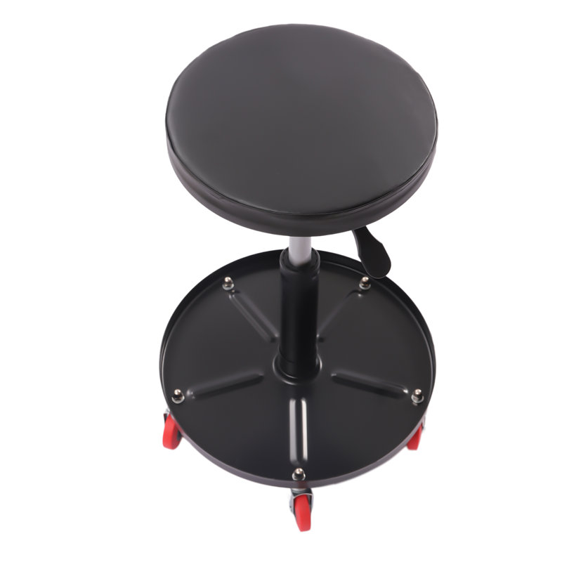 WFX Utility™ Adjustable Pneumatic Mechanic Roller Seat Swivel Chair ...