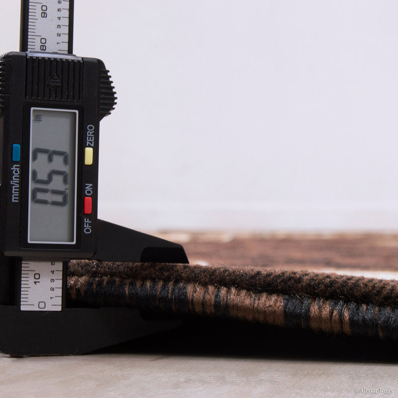 World Menagerie Beckwourth Performance Chocolate Rug & Reviews | Wayfair